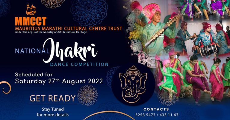 National Jhakri Dance Competition 2022 – Mauritius Marathi Cultural ...